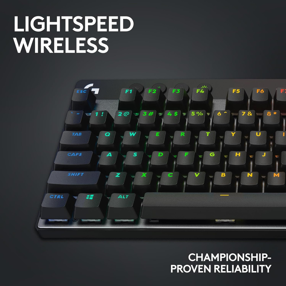 Logitech Pro X TKL Lightspeed - Black